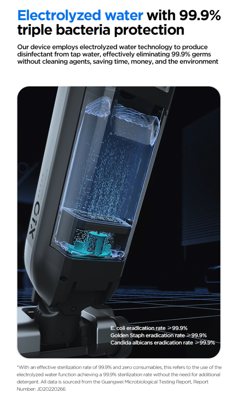Midea MVC-X10 Floor Washer / Wet & Dry Cordless Vacuum Cleaner With ...