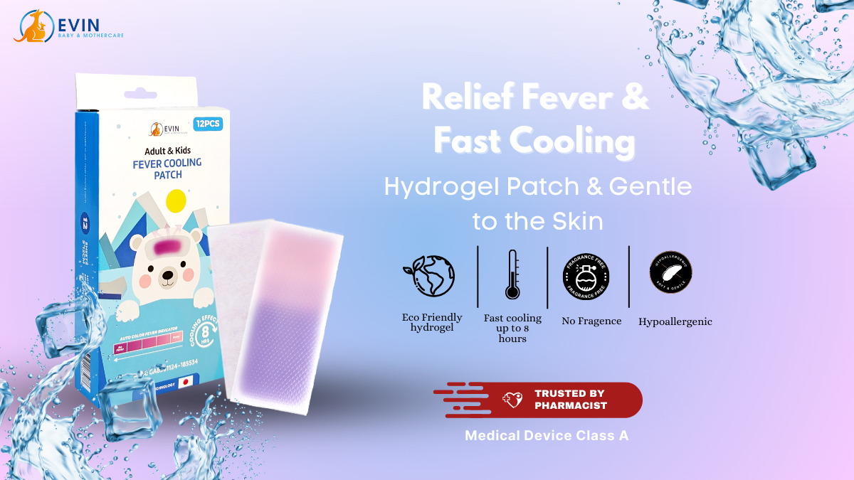 [Lulus KKM] Fever Cooling Patch Fever Cooling Gel Patch Cool Fever ...
