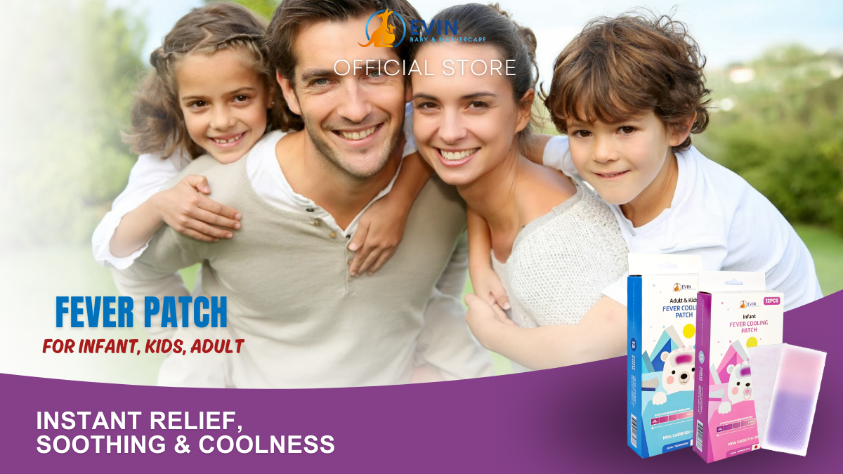 READY STOCK Fever Cooling Patch Fever Cooling Gel Patch Cool Fever ...