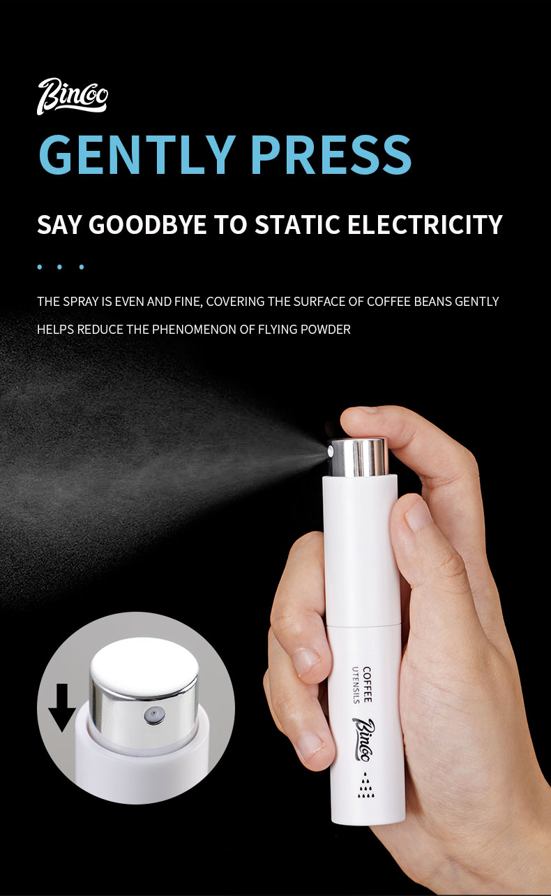 BINCOO Coffee Bean Sprayer Anti-static Spray Bottle Coffee Spray Water ...