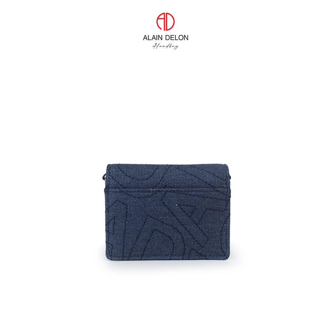 ALAIN DELON Ladies Collection Bifold Wallet - Blue Jeans ASP0913CN3MI4 ...