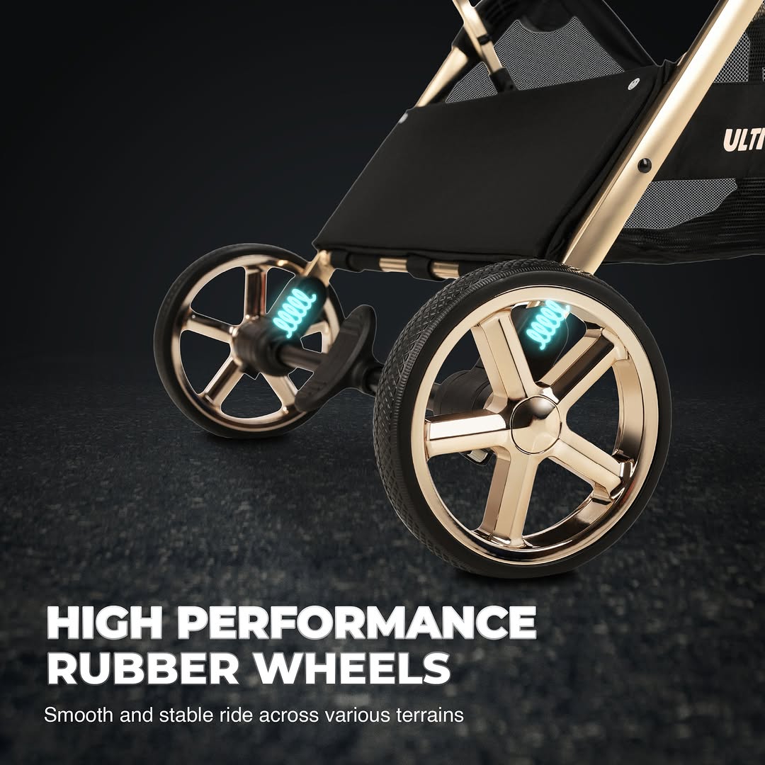 Crolla Aurora Stroller Baby 2 Way Facing Auto Fold Compact Kereta Tolak ...