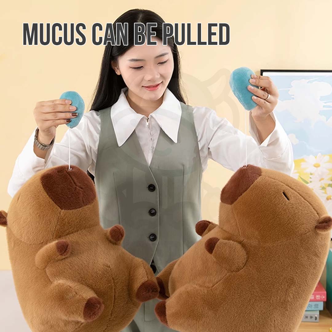 🐮Moo Baby Capybara Bear Capybara With Turtle Kapibala Cappybara Plush Capybara Original Capybara ...