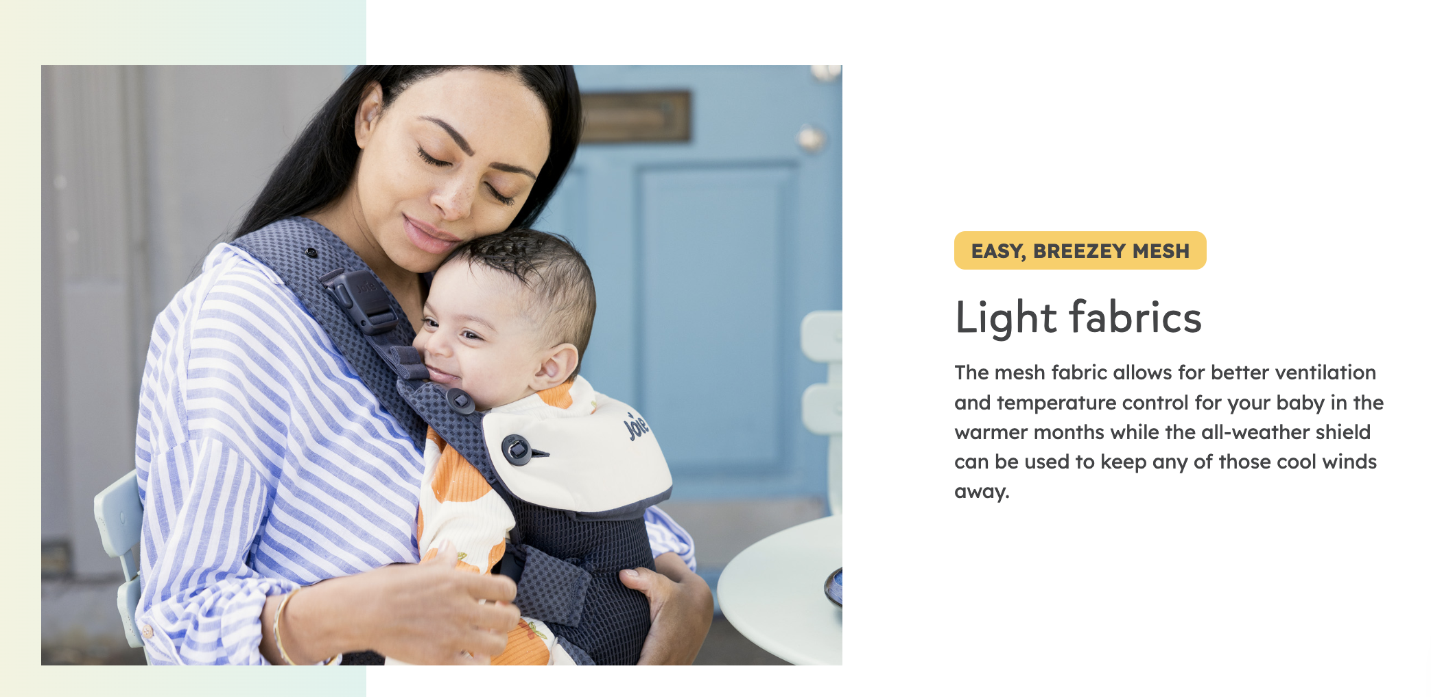 Joie Savvy Lite Air Baby Carrier 3in1 Carrying Positions | Shopee Malaysia