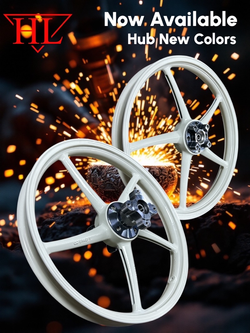 522C White Series Sport Rim PNP RS, RSX, Y15ZR, Y16ZR LIMITED HUB COLOR ...