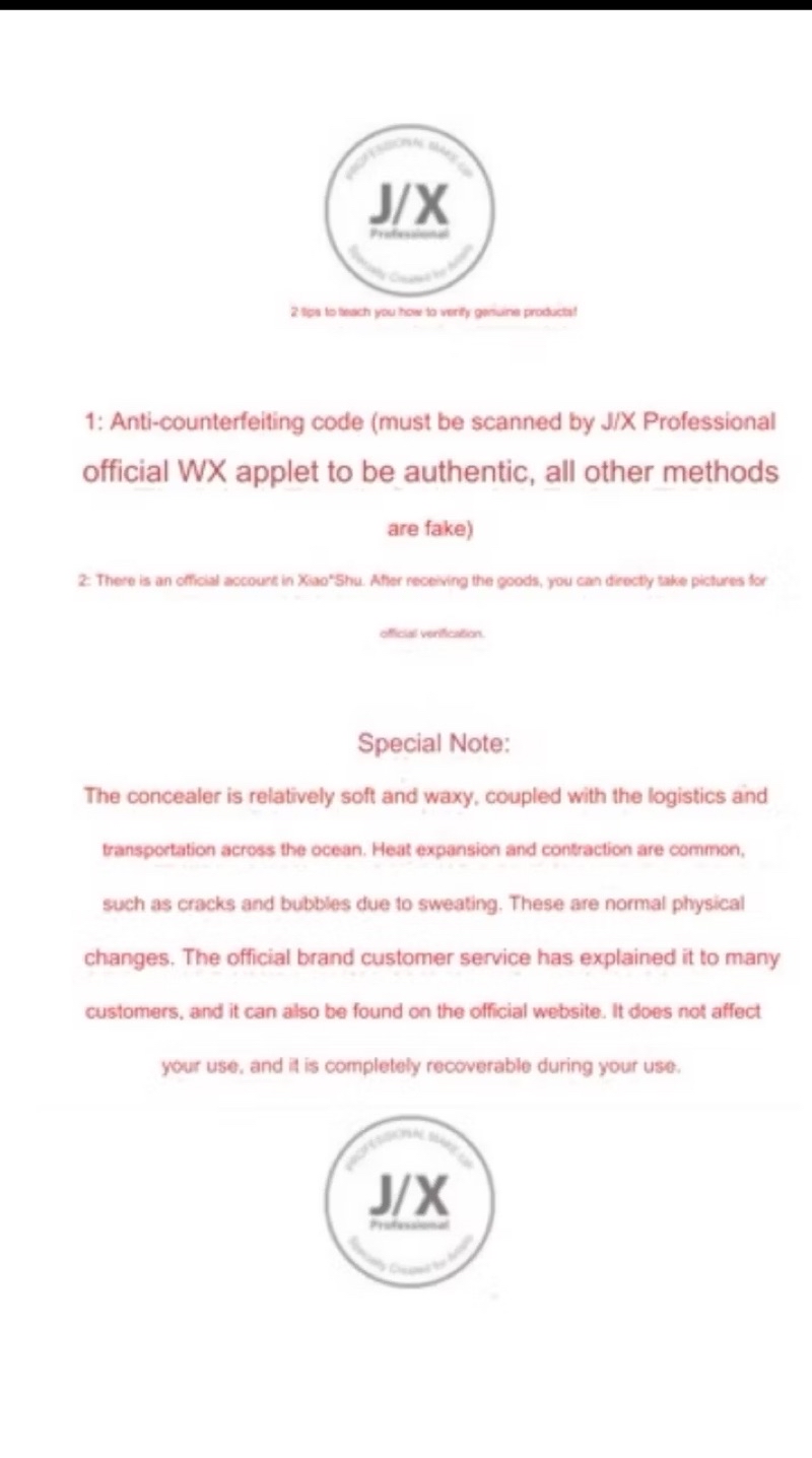 msia Readystock J|X Professional Concealer Triple Concealer Palette for Darkspot Black Circle ...