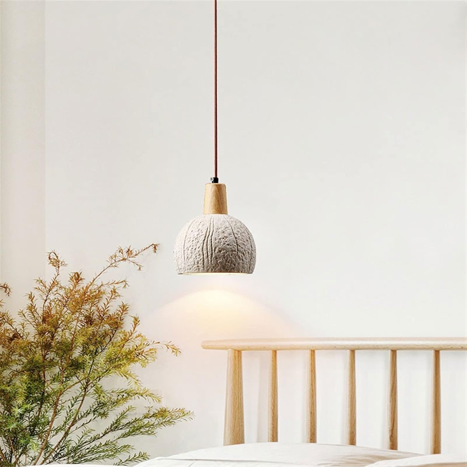 Modern Stone Marble Ceiling Pendant Lamp Balcony Light Ceiling Light ...