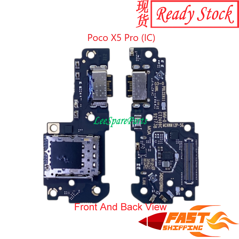 Xiaomi Poco X5 Pro Charging Board USB Charger Port Pin Mic Handfree ...