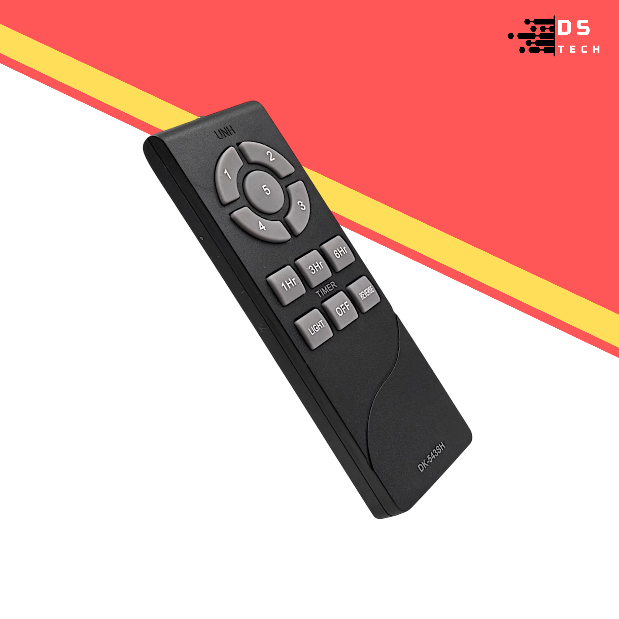 DEKA / SHARP Ceiling Fan Remote Control Replacement D3 / D4 / D5 / DN ...