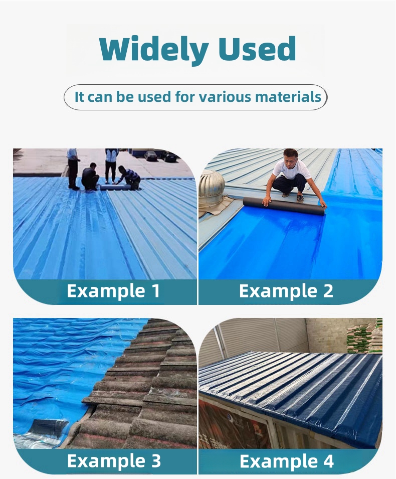 Heavy Duty 3mm thickness waterproof tape for roof/roof gum waterproof ...