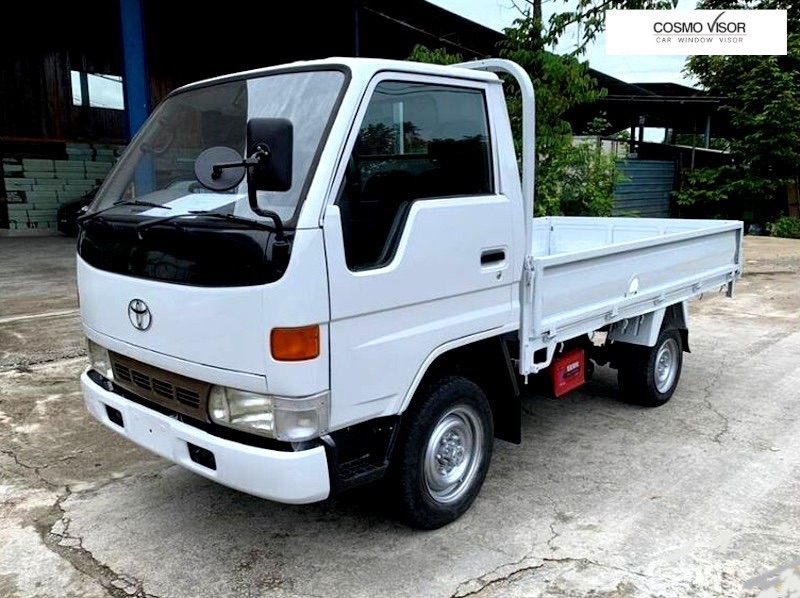 Toyota Dyna Lorry / Truck ( 1995-2002 ) Door Visor ( 2PCS Short ...