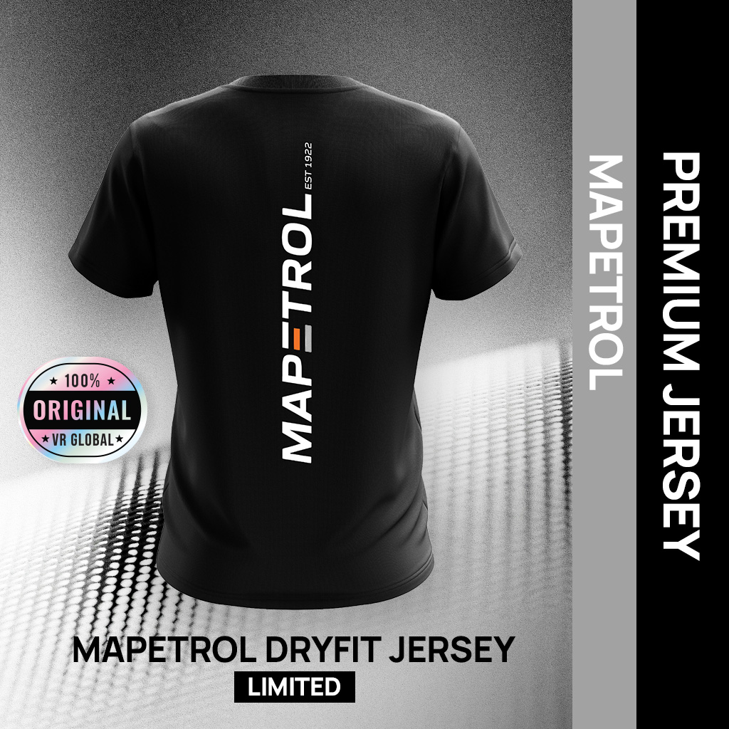 MAPETROL LIMITED PREMIUM JERSEY - DRYFIT DESIGN B (M / L / XL) | Shopee Malaysia