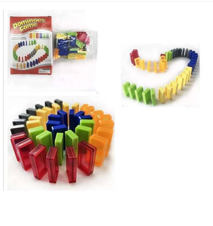 Dominoes Game Family Game Board Game Children Gift (Develop Math ...