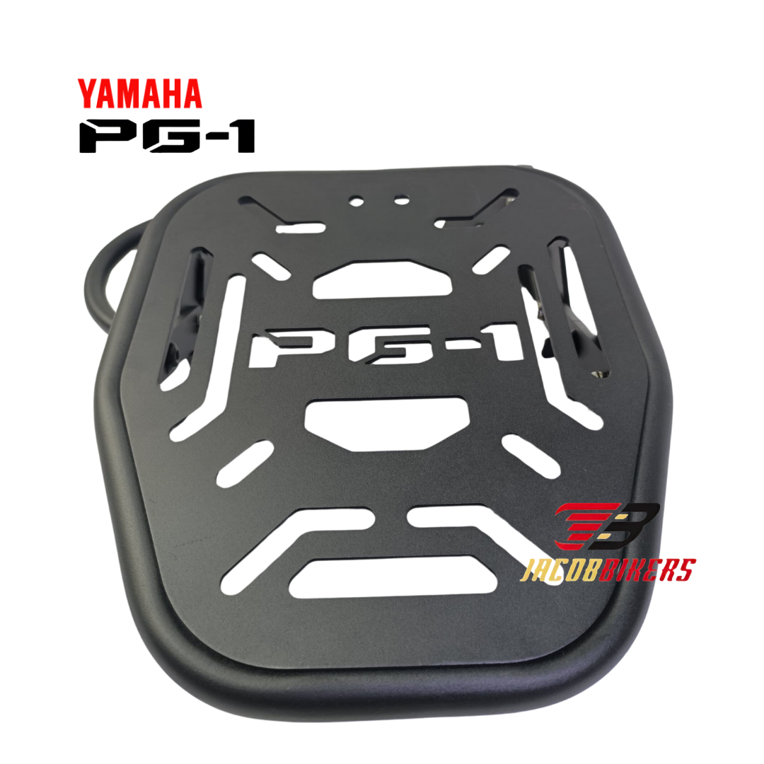 Yamaha PG-1 PG1 PG 1 Adjustable Rear Rack With Backrest Delivery Bag ...
