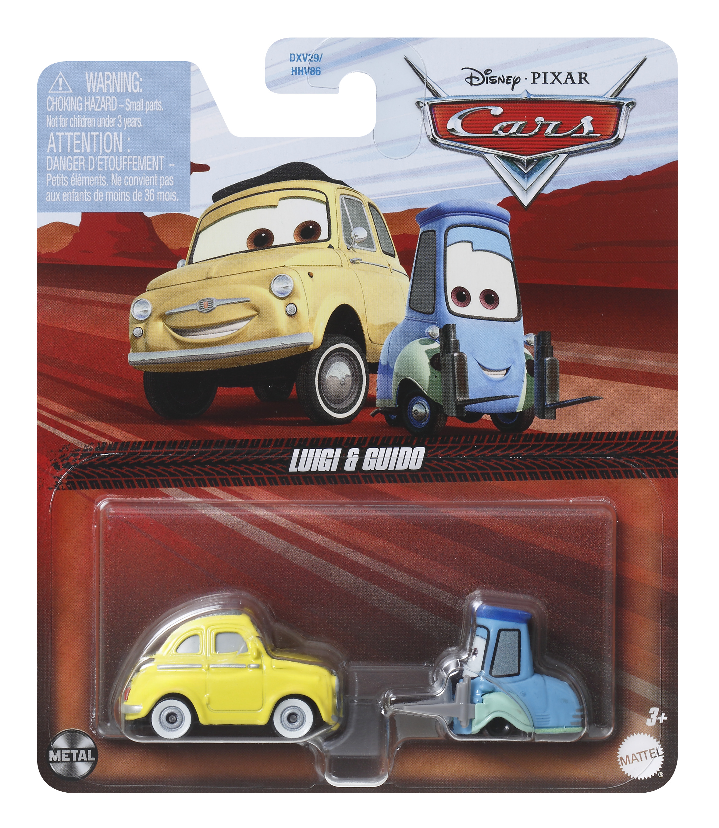 [6.6 DOUBLE FUN] Disney Pixar Cars 3 Die-Cast Singles Assortment (DXV29 ...