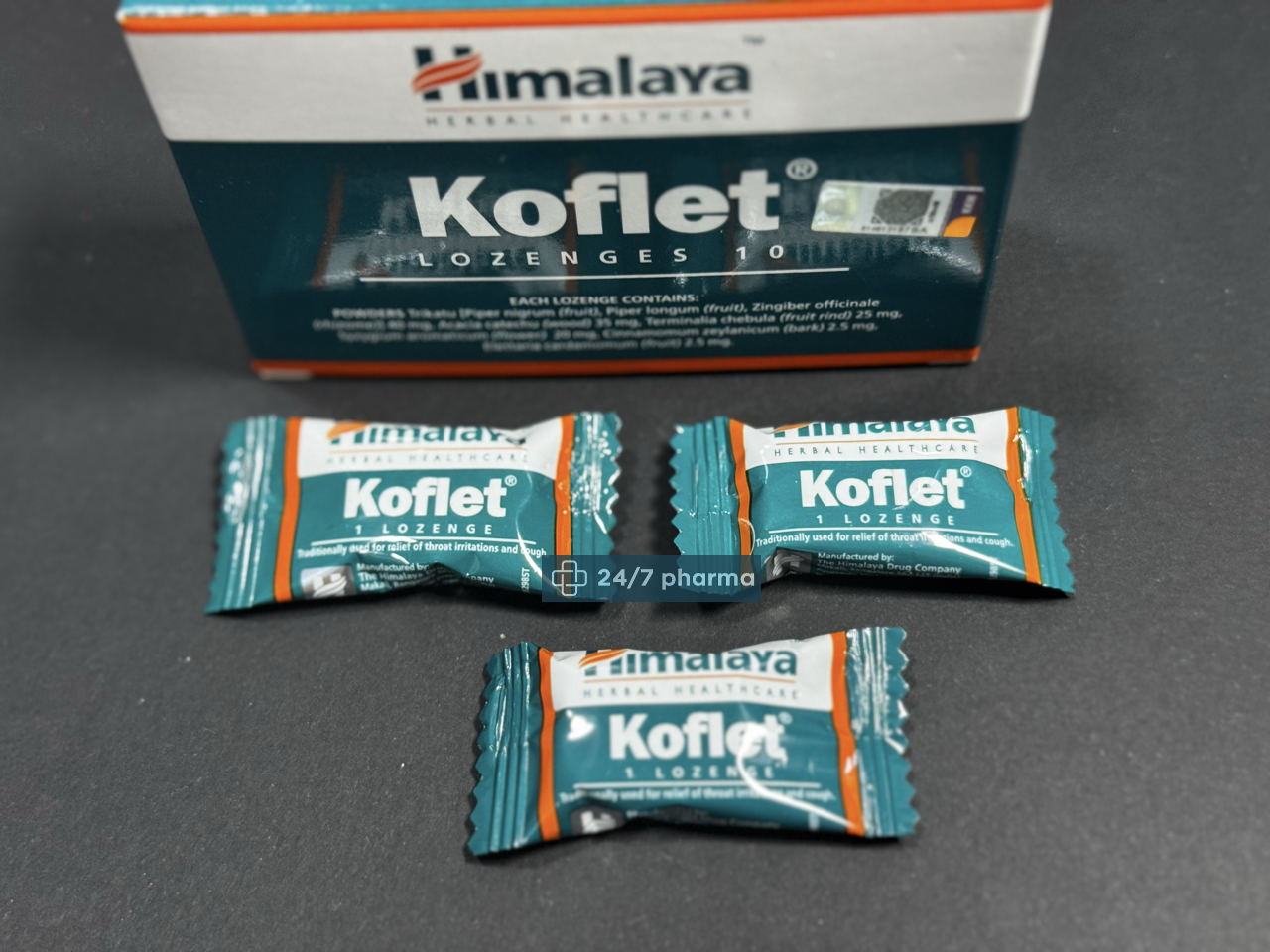 HIMALAYA KOFLET LOZENGES Cough coughs candy lozenge kolfet gula batuk ...