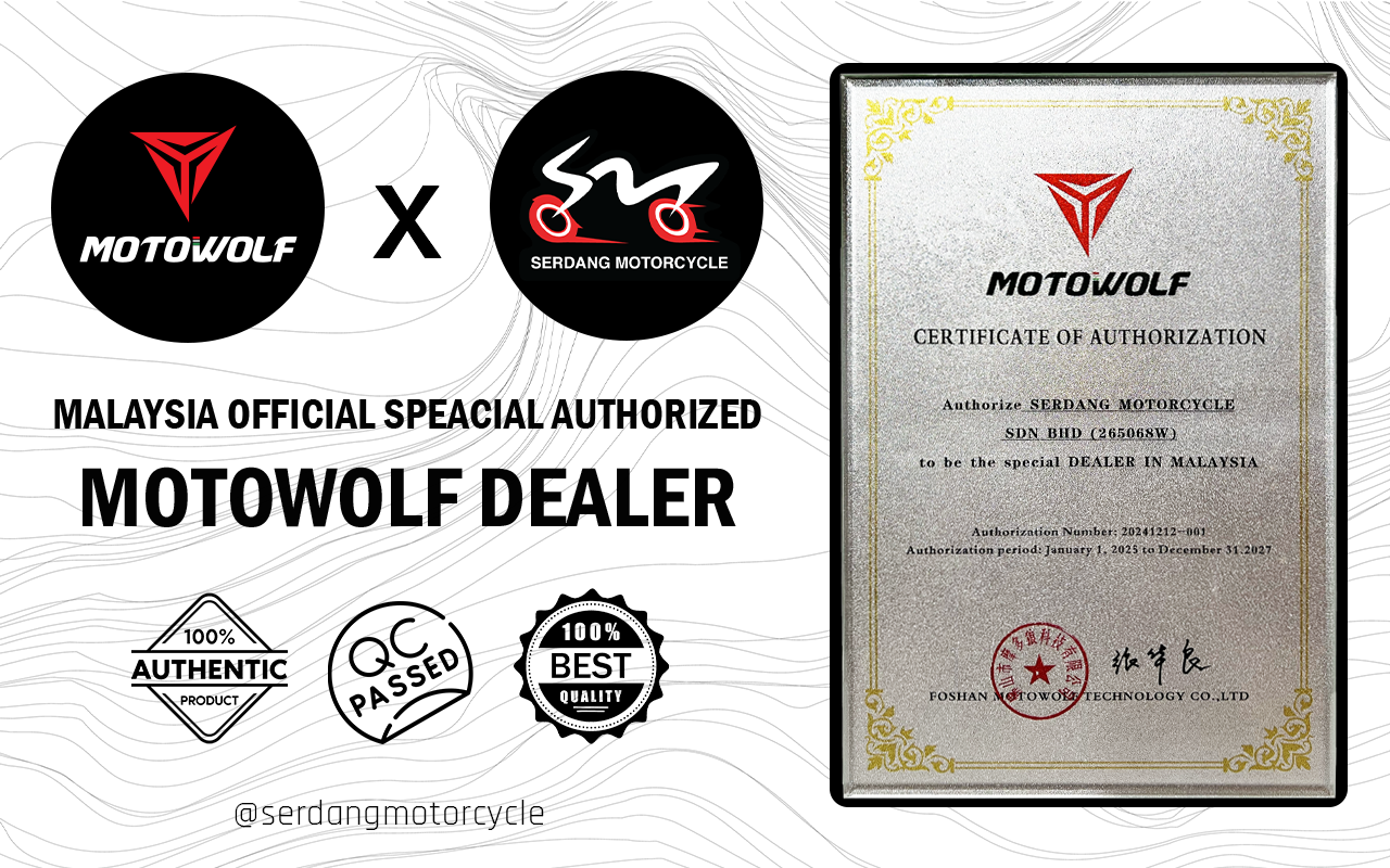 MOTOWOLF Waterproof Bumper Crash Bar Bag Side Bag Sling bag Waterproof ...