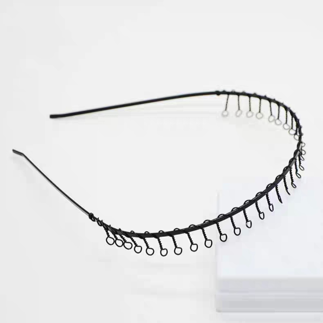 READY STOCK 】( NO.9008 ) ( 1 PCS ) ( BLACK COLOUR ) Fashion Hair Hoop ...