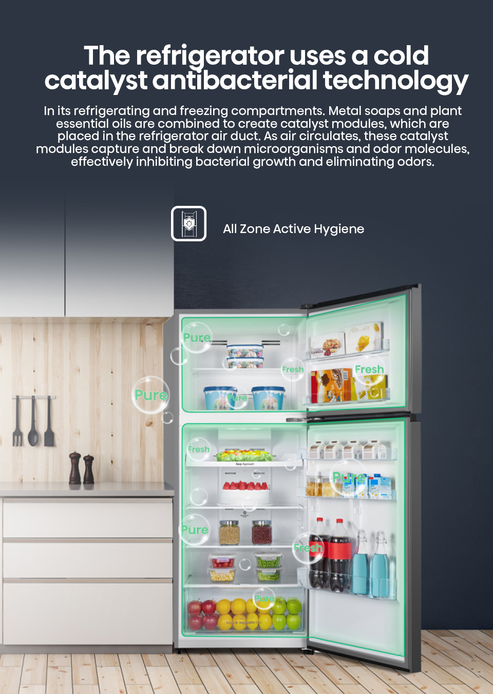 [NEW] Hisense 500L 2 Door Inverter Refrigerator Black 4 Star Energy ...