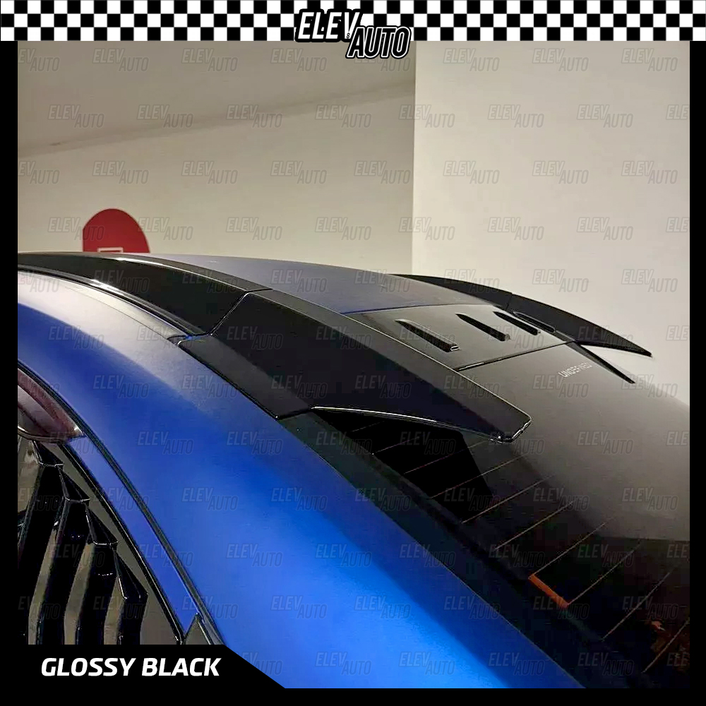 Proton Saga VVT MC1 MC2 2016 - 2025 Rear Top Roof Spoiler Carbon Matte ...