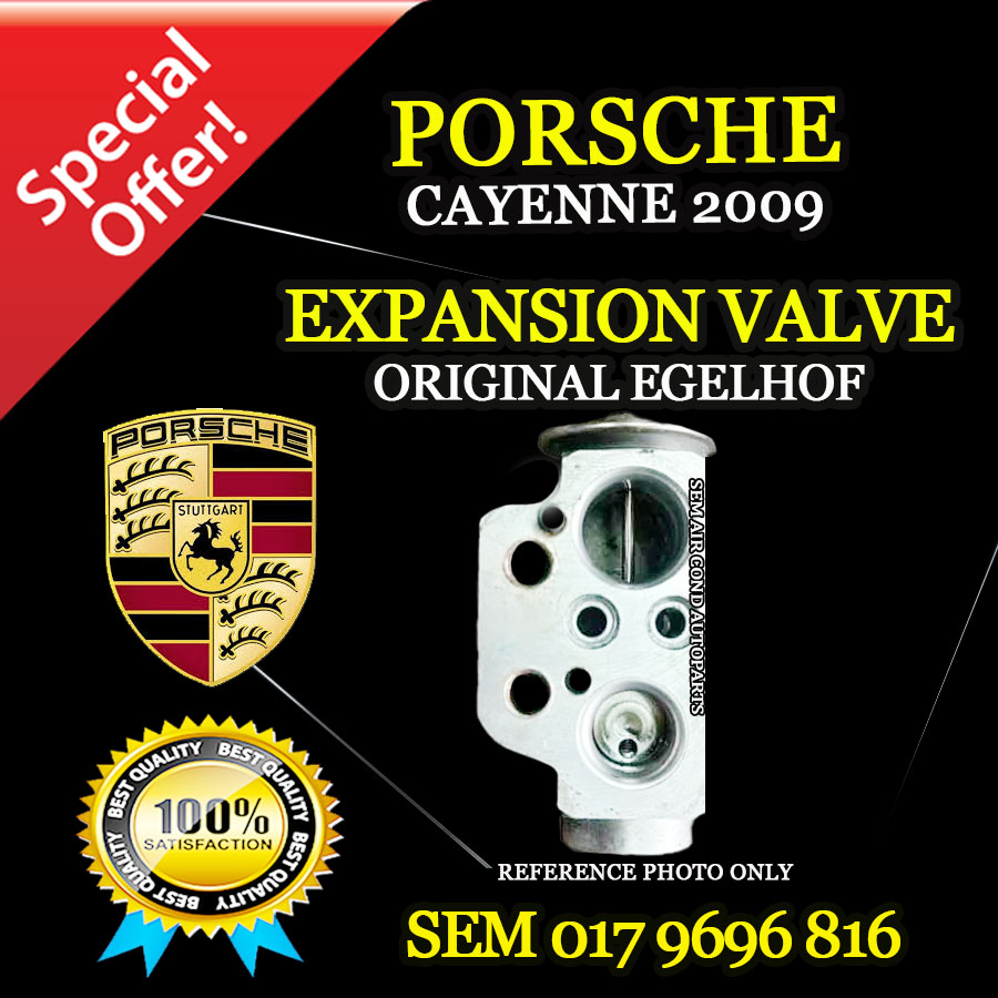 PORSCHE CAYENNE 2009 3.2CC ORIGINAL EGELHOF EXPENSION/ EXPANSION VALVE ...