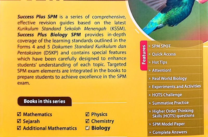 BUKU RUJUKAN - SUCCESS PLUS SPM FORM 4&5 KSSM (EPH) 2025 | Shopee Malaysia