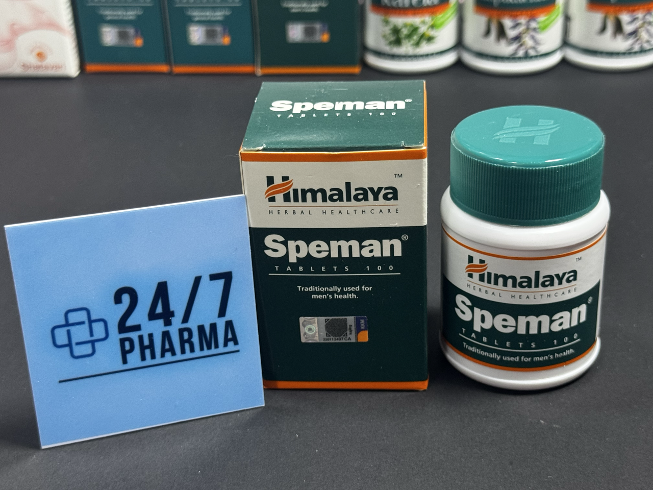 Himalaya Speman Herbs Herba Lelaki Men Man Wellness Health 喜马拉雅精子活力片 ...