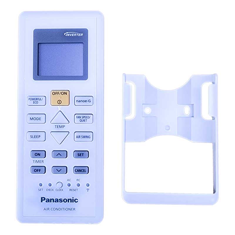 100% Original PANASONIC nanoe-G Air Conditioner Remote Control (20350 ...