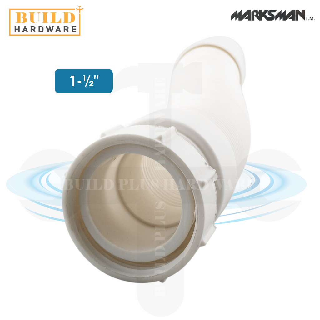MARKSMAN Flexible Pipe PVC Uni Trap ( 1-1/4'',1-1/2'' ) 灵活性出水軟管 Kitchen ...