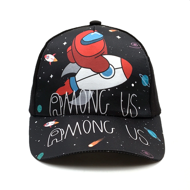 Among Us Baseball Cap (Kids Size/ Saiz Kanak2) | Shopee Malaysia