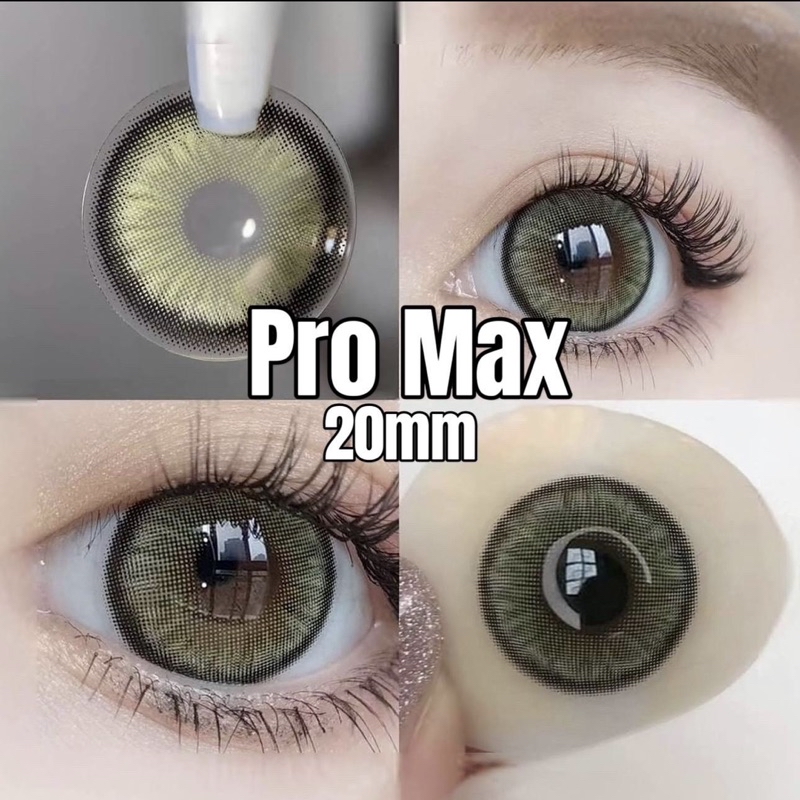 【Hot 20mm】 Promax 20mm Korea Contact Lens With Free Case | Shopee Malaysia