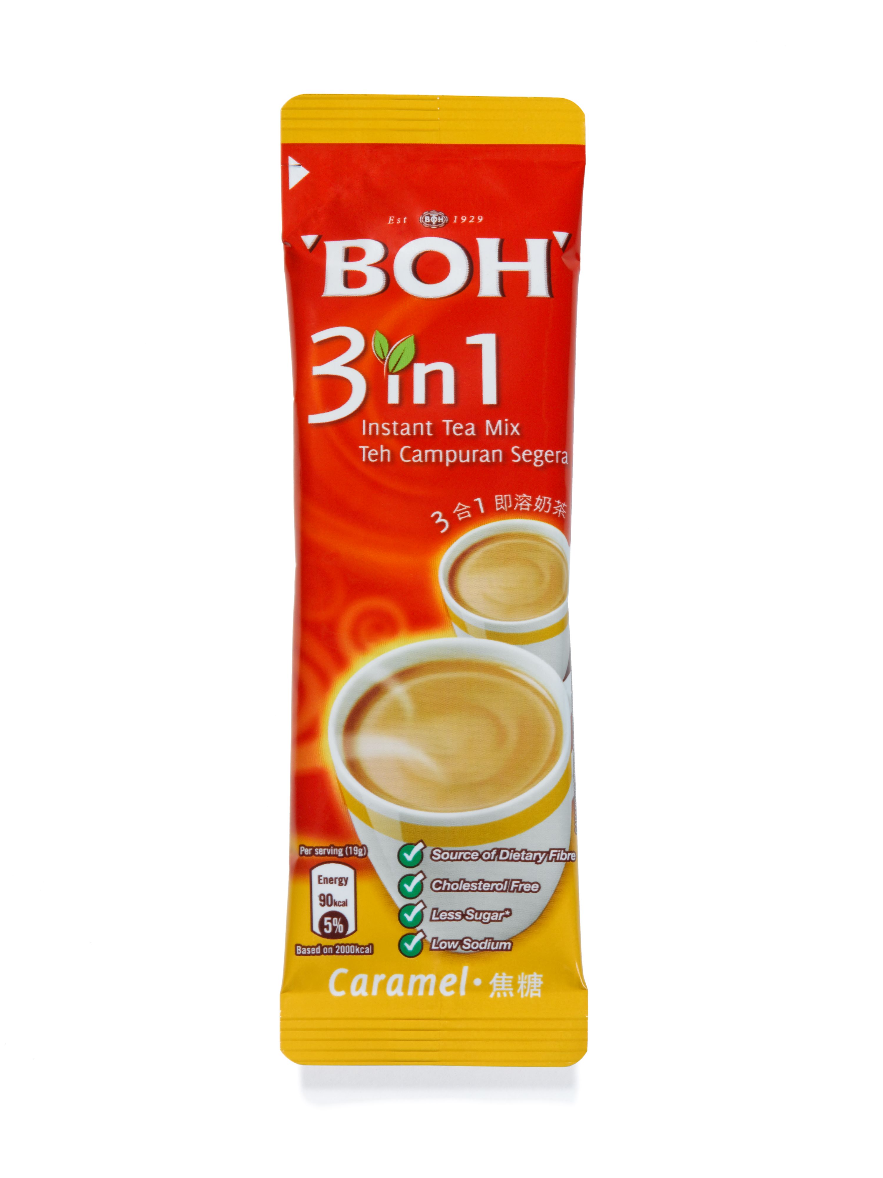 [GWP] Loose Sampling 3in1 Caramel | Shopee Malaysia