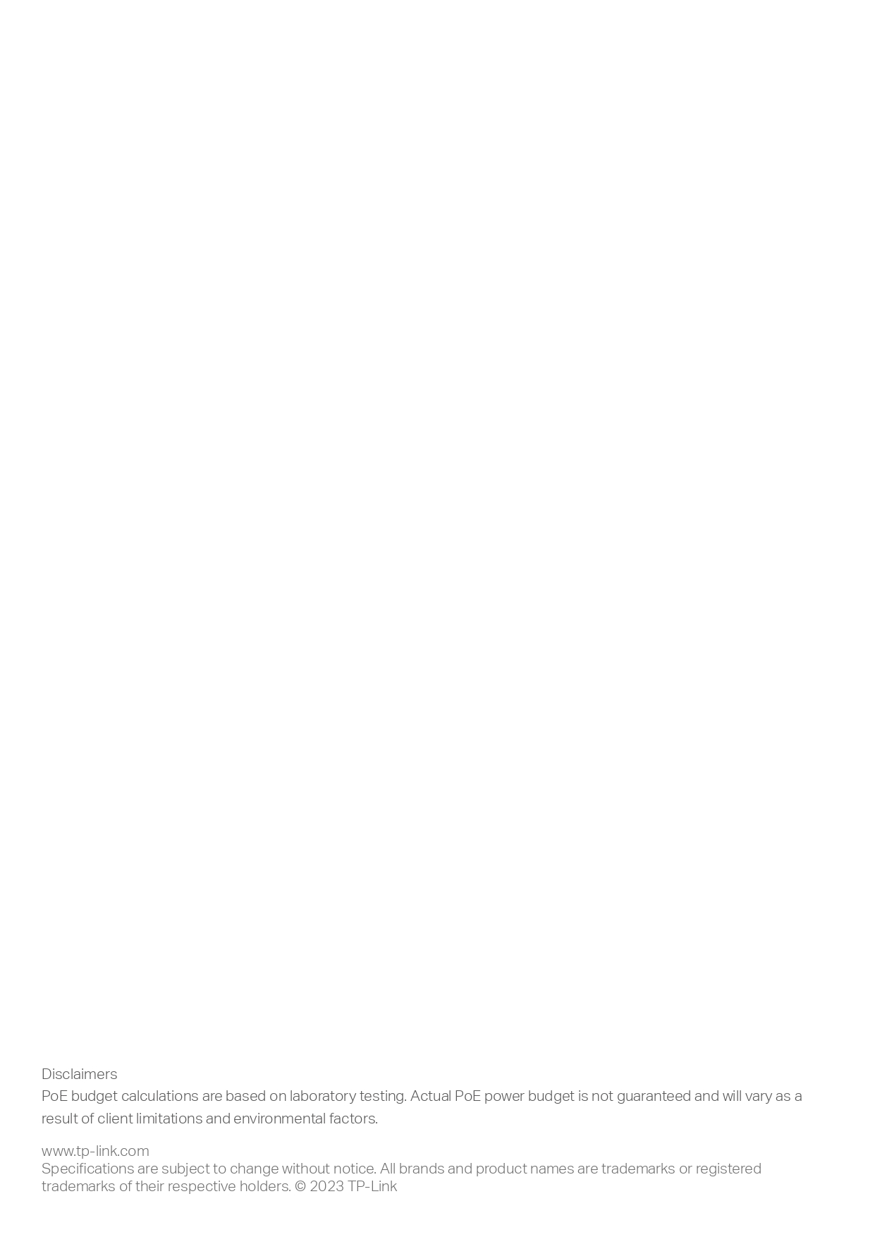 TP-LINK Tplink 4 Port 2.5G Gigabit Desktop POE Network Switch 4 PoE+ 1 ...