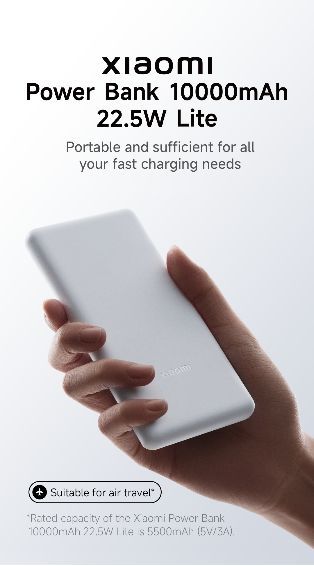 Xiaomi Power Bank 10000mAh 22.5W Lite | Shopee Malaysia