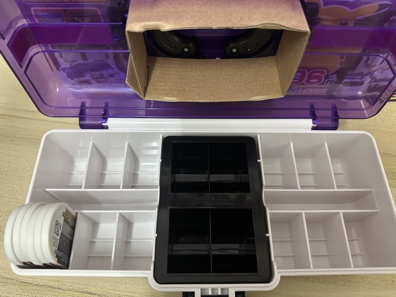 (Official Product)[Ready Stock] Pokemon Mezastar Box Can Put 96pcs Meza ...