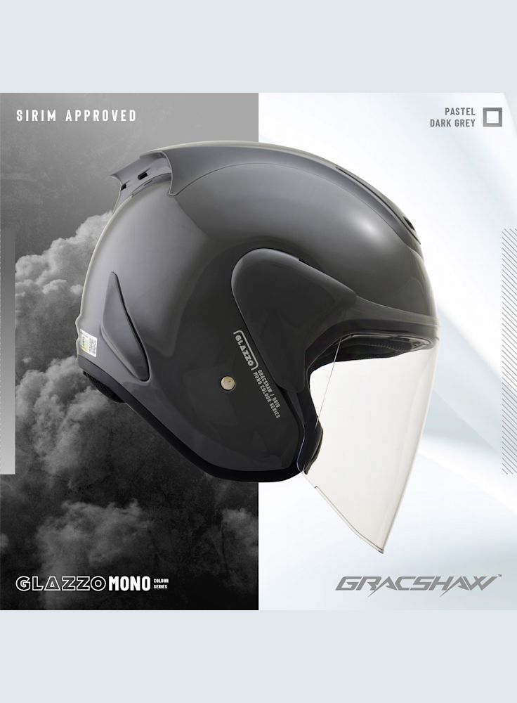2026 GRACSHAW GLAZZO G919 PINK PURPLE GREEN BLUE GREY MONO COLOUR ...