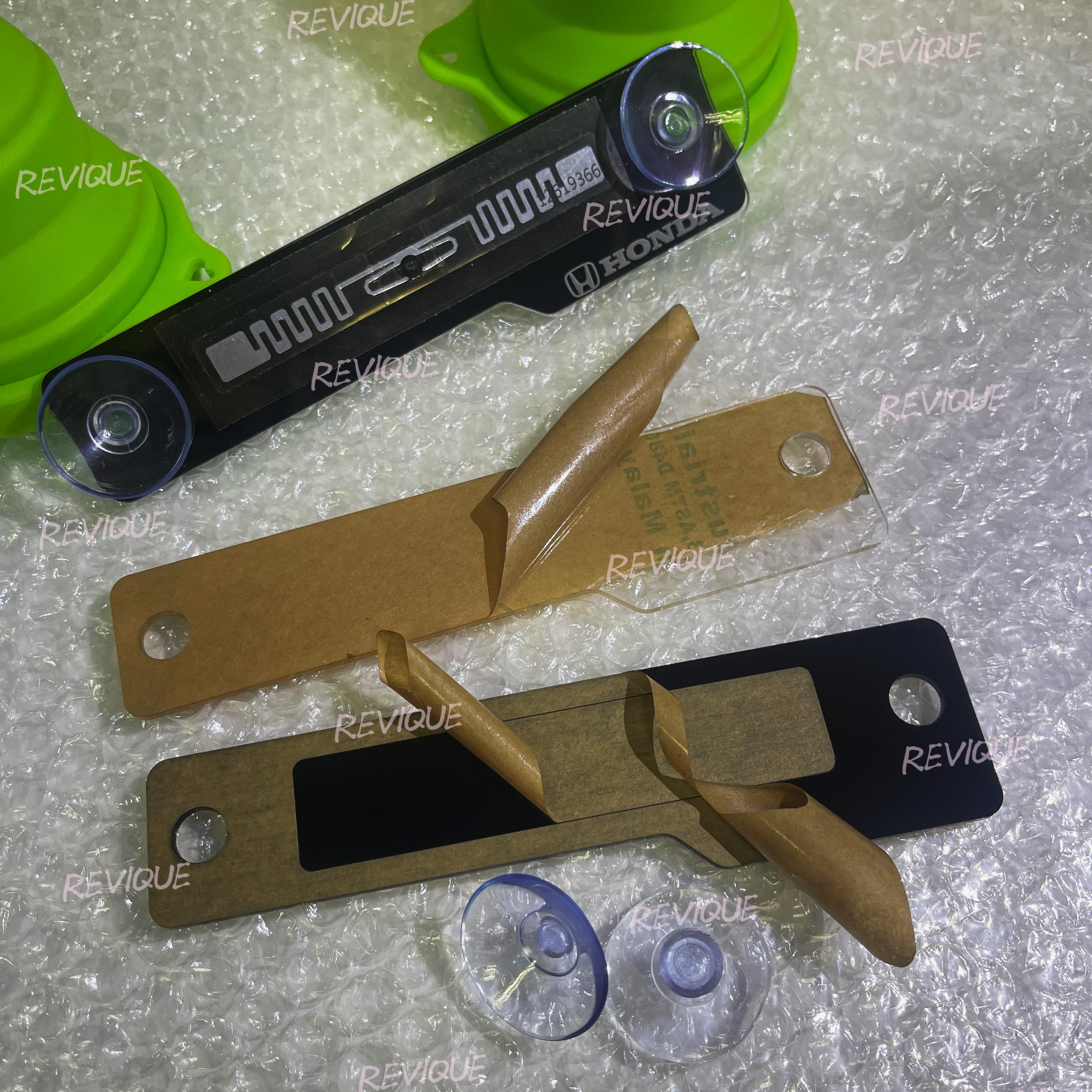 Universal Car RFID Holder Transparent Black Simple Design | Shopee Malaysia