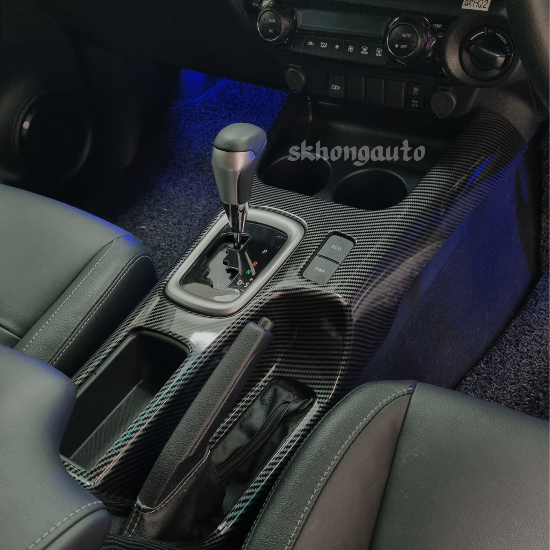toyota hilux revo rocco rogue 2016-2025 car console box gear panel ...