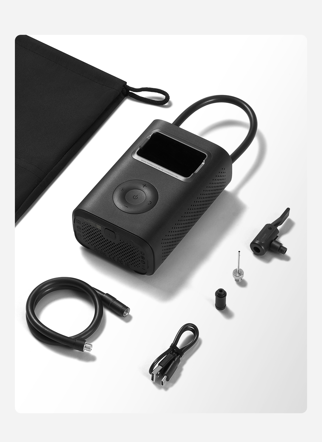 Xiaomi Portable Electric Air Compressor 2 Pro | Shopee Malaysia