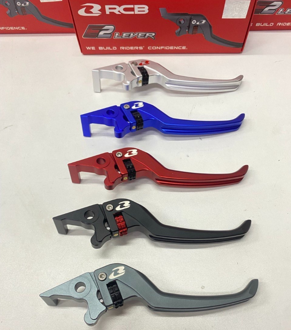 RCB ALLOY LEVER SET / SINGLE E2 SERIES Y16 Y15 LC5S RS150 RSX WINNER X RS LC 100% ORIGINAL ...