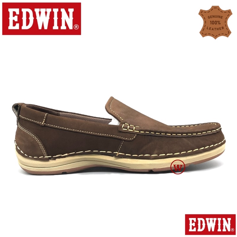 🔥New Arrivals🔥EDWIN® Men’s Premium Leather Comfort Loafer Shoe ( E30407 ...