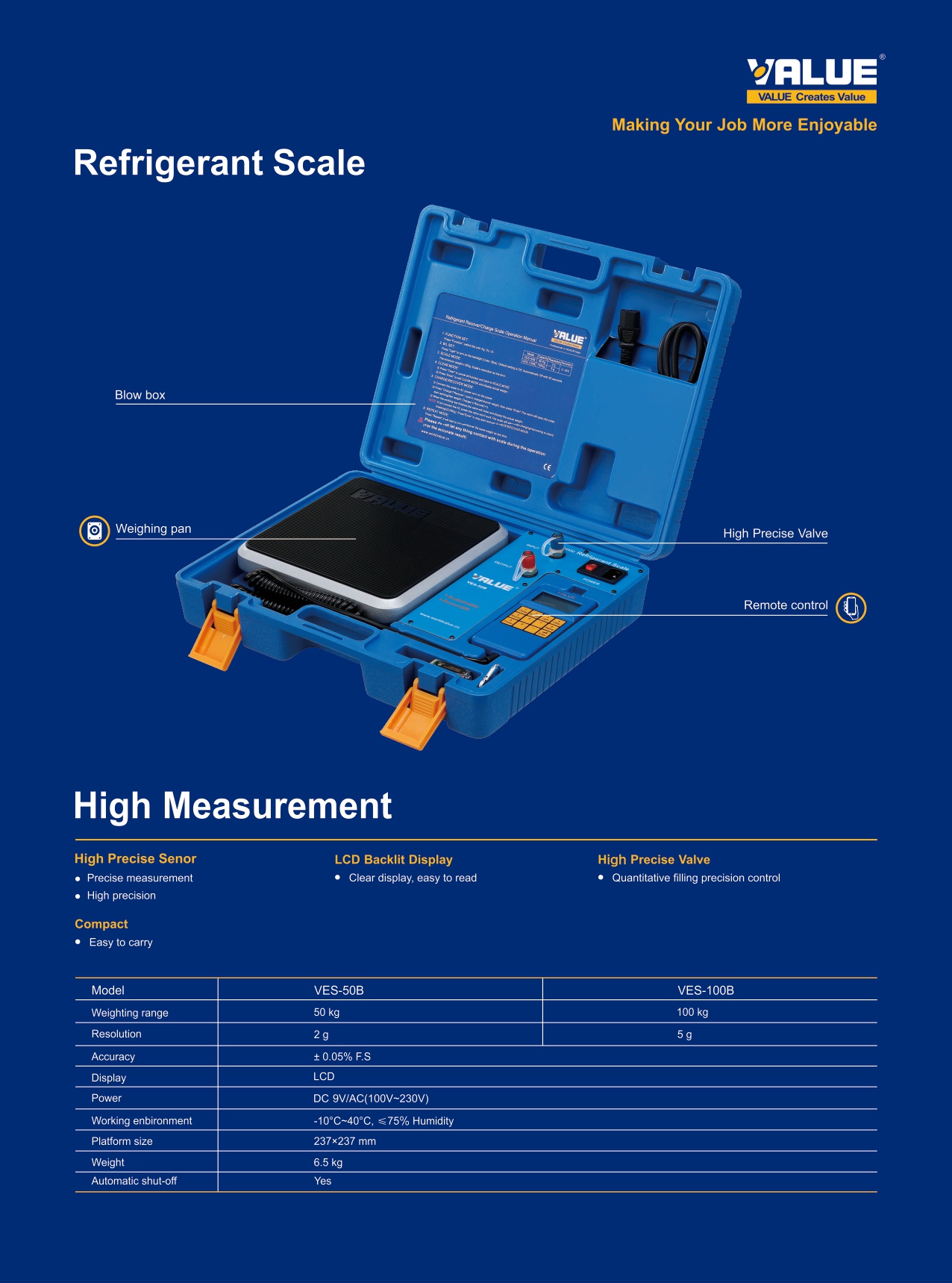 Value Refrigerant Scale (VES-50B) | Shopee Malaysia
