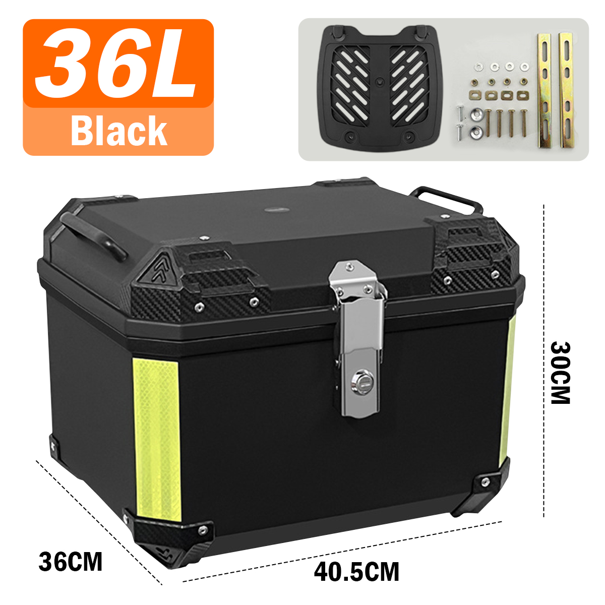 TOP BOX BELAKANG MOTOR 38L/45L Hight Quality Easylnstal Durable ...