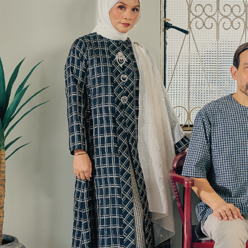UMMA Mahsuri Tencel Embroidery Selendang | Shopee Malaysia