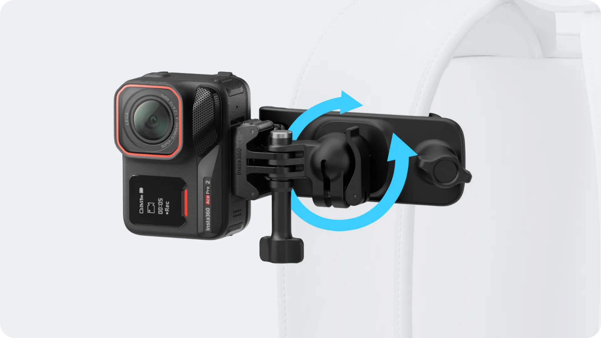 Insta360 Backpack Clip | Shopee Malaysia
