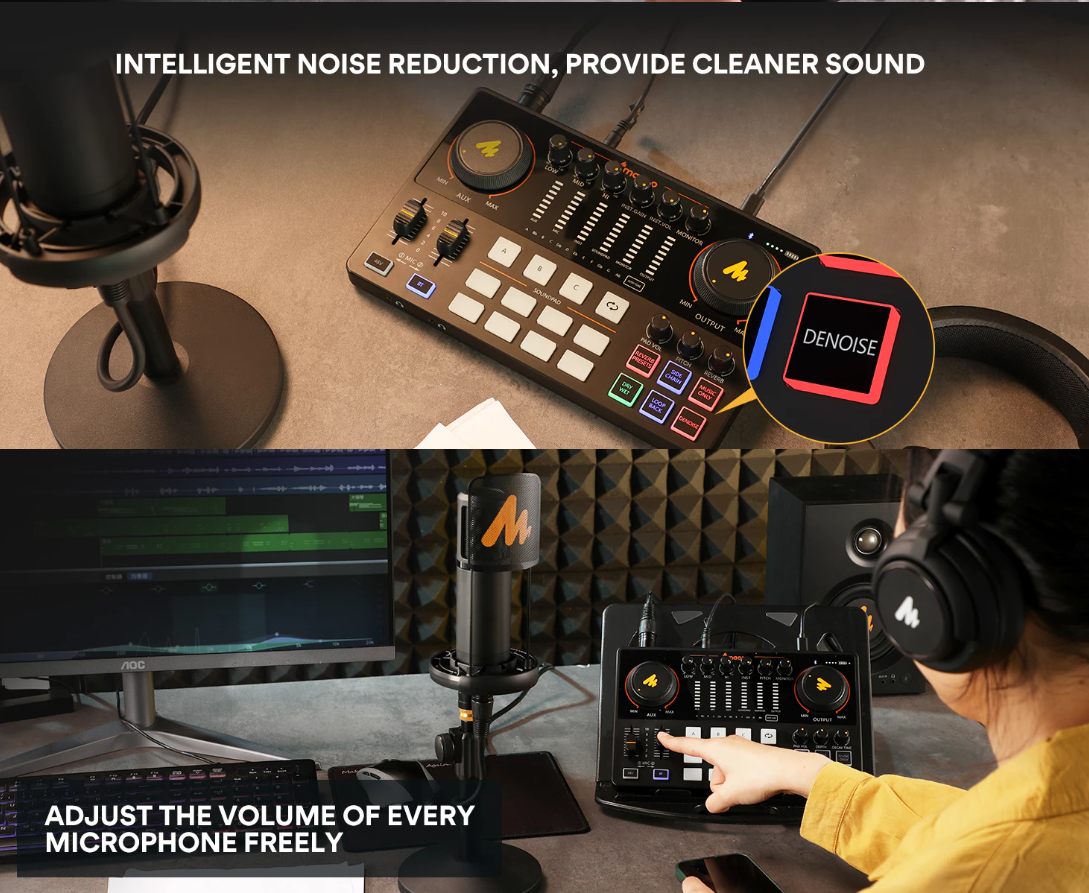 MAONO AME2 AM-E2 / AME2 GEN 2 E2 GEN2 / AME2A E2 MAONOCASTER ...