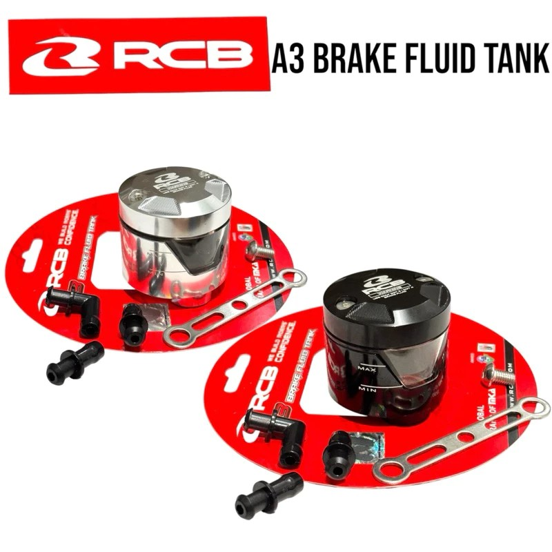 ORIGINAL RCB BRAKE FLUID TANK A3 UNIVERSAL - BRAKE OIL TANK - TANK ...