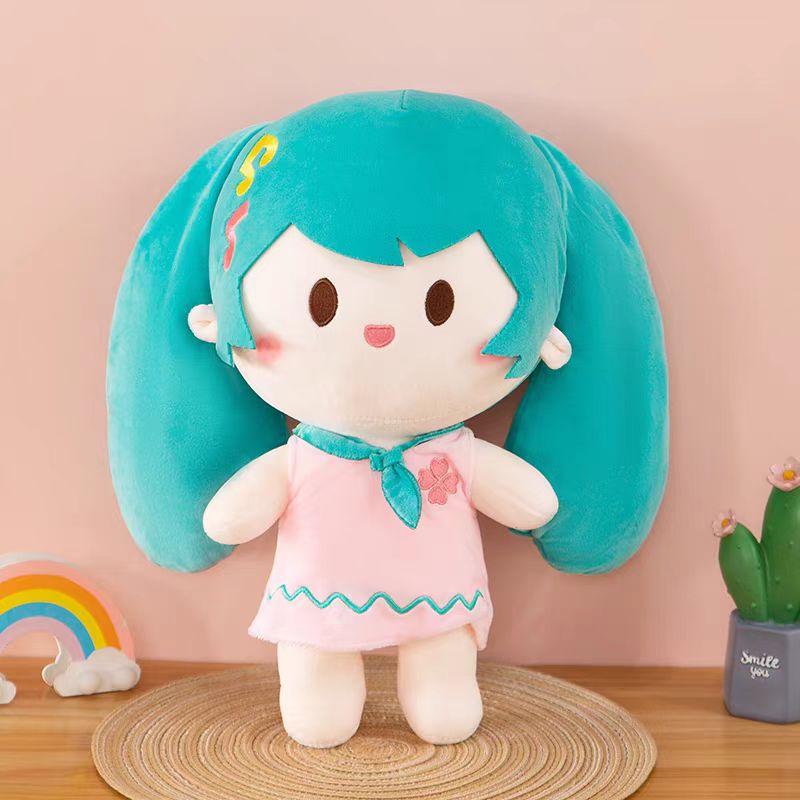 Fufu Plush Doll, Soft Fufu Series Hatsune Miku Doll, Explosive Anime ...