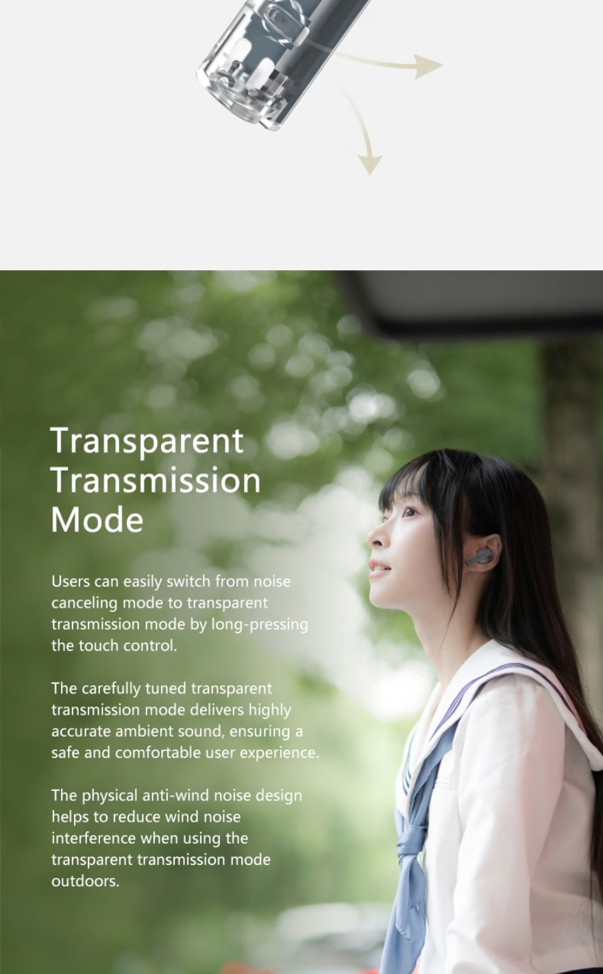 Moondrop Moca, True Wireless Earbuds: Bluetooth 5.4, 40dB ANC, LC3 ...