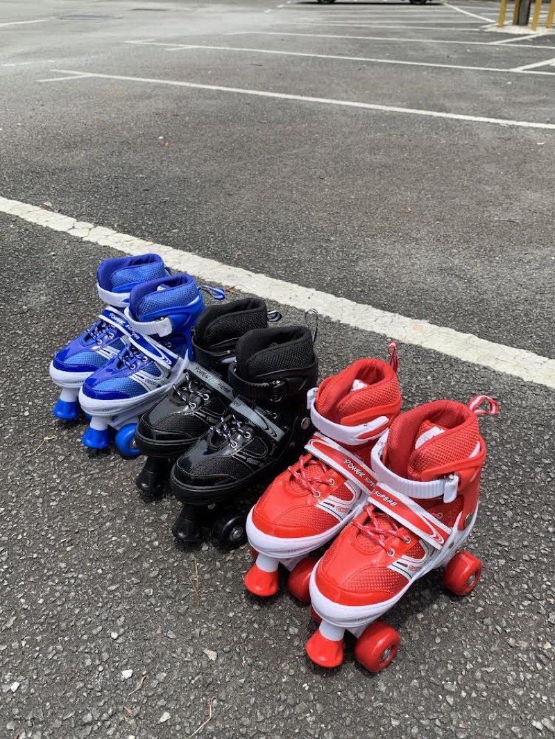 ROLLER SKATES ADJUSTABLE SHOES KIDS INLINE SKATES KIDS GOOD QUALITY ...